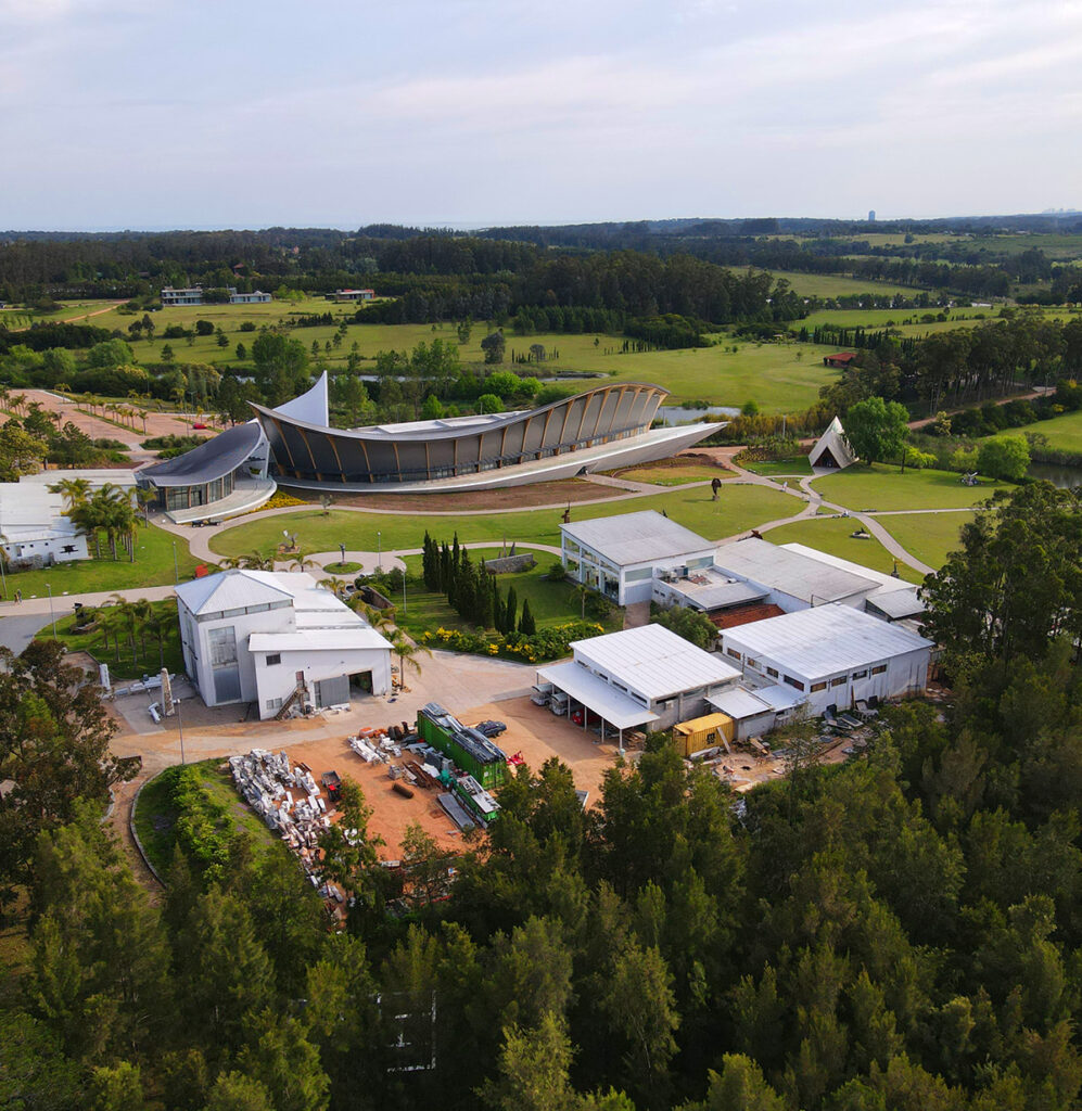Museo Atchugarry - Carlos Ott Architects - Picast